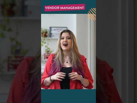 Vendor Management