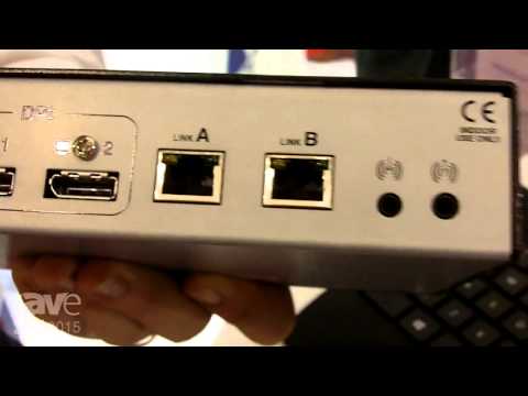 ISE 2015: Adder Shows ADDERLink XD522 Display Port Extender
