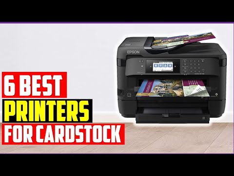 ✅Best Printers for Cardstock 2023 | Top 6 Cardstock Printer Review