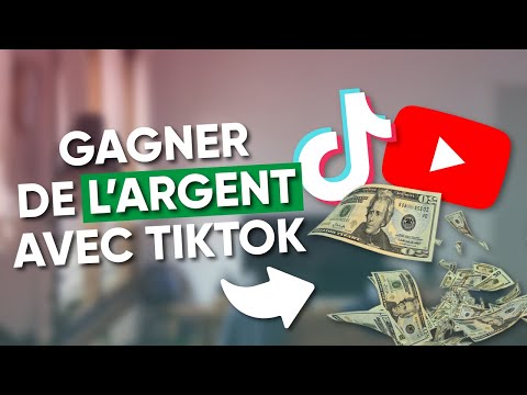 GAGNER de l'ARGENT avec TIKTOK et YOUTUBE en 2022 (Argent Facile)