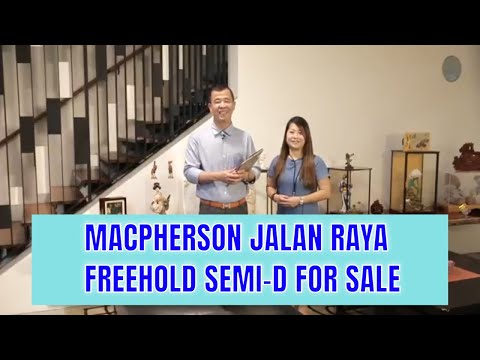Macpherson Jalan Raya Semi Detached House For Sale - Singapore Landed Property Listing | Jip Ng