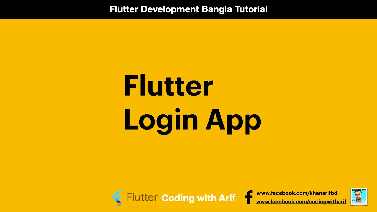 Flutter App with Firebase | Flutter App with Backend 2023