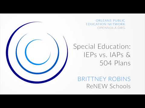 Out in the OPEN: IEP vs IAP — What's the Difference?