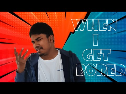 When i get bored!!!|Fun video| With Eng subtitles|4k|Tamil| Navanidhi|Siriips
