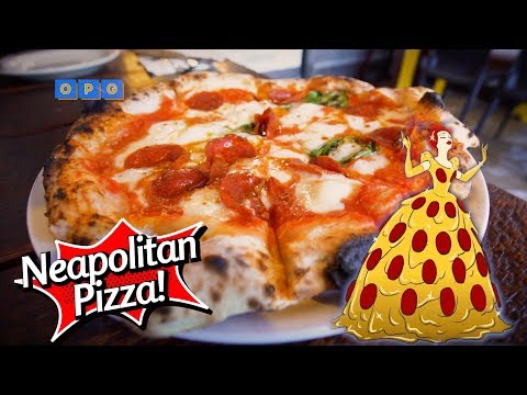 TRYING AUTHENTIC PIZZA STRAIGHT FROM ITALY AT "PROVAMI"