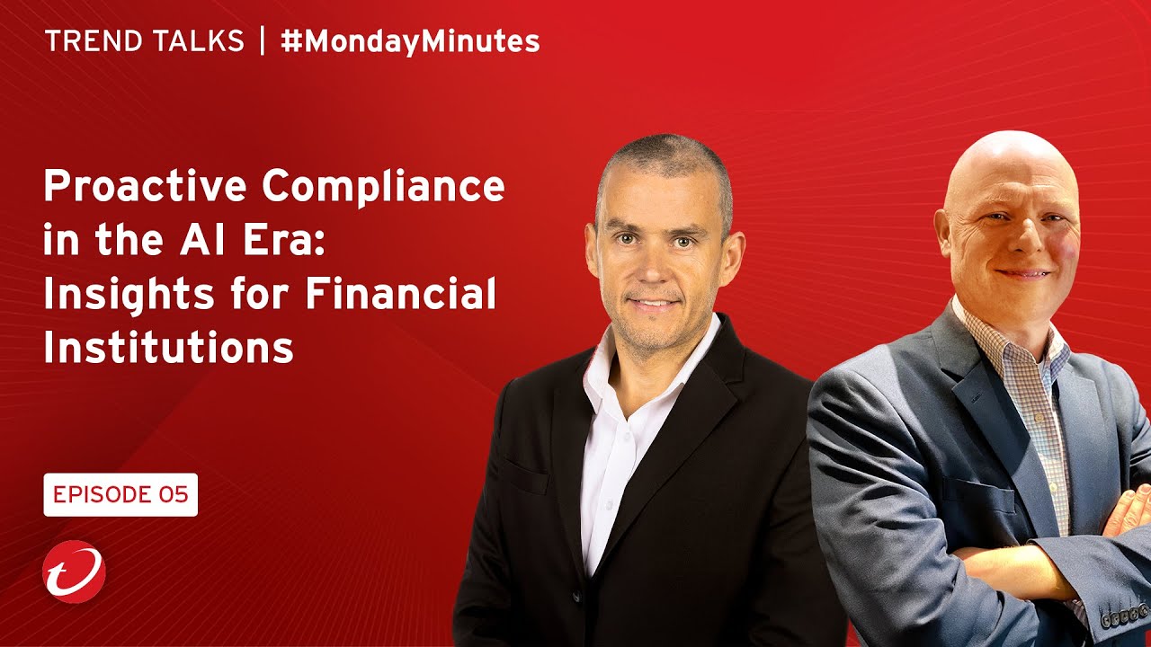 Proactive Compliance in the AI Era: Insights For Financial Institutions | #MondayMinutes S3 E05