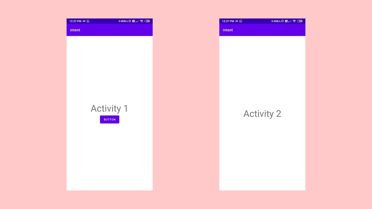 Multiple Screen in Android Studio | | BYOA