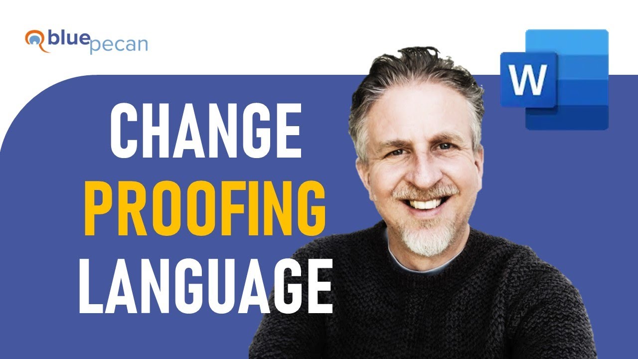 Change Proofing / Spell Check Language in Microsoft Word | Set Default Language