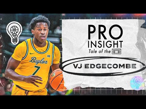 VJ Edgecombe | Pro Insight: Tale of the 📼 | 2025 NBA Draft Edition | 12.9.24