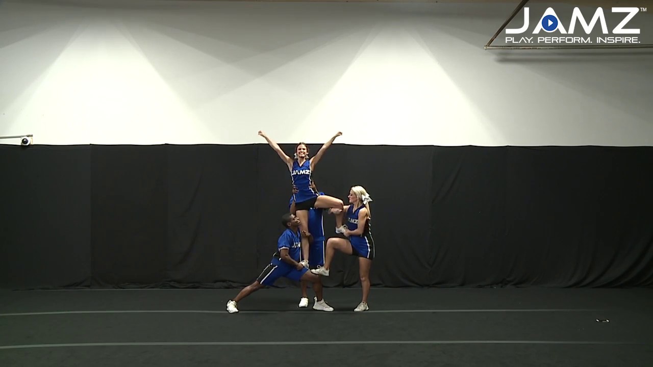 YCADA Cheer - Glossary - Thigh Stand Level