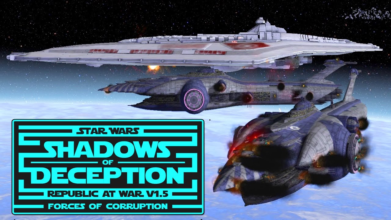 THIS MOD WENT INSANE | Star Wars Empire at War | Republic at War