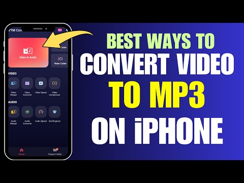 Best Ways To Convert Video To MP3 On iPhone