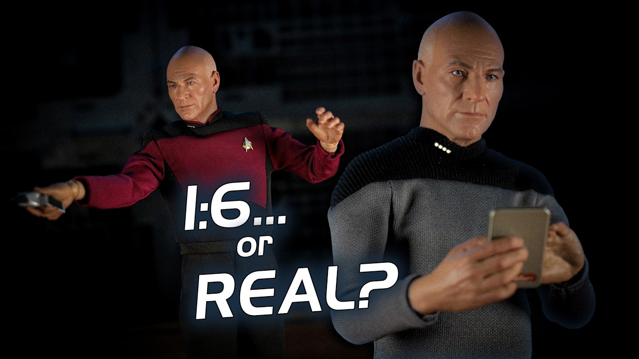 The DEFINITIVE Captain Picard Figure? | EXO-6 Review