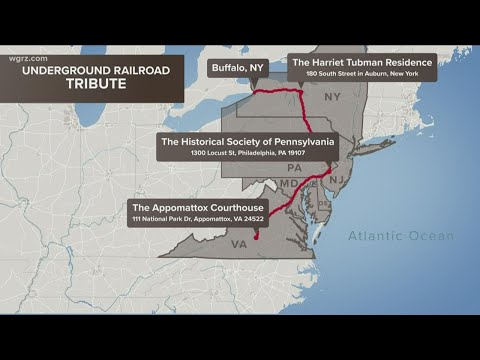 Free Them Walk to take walkers 1000 miles along Underground Railroad route