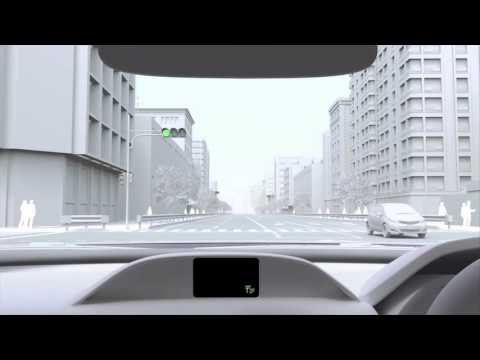 【ITS Connect】信号待ち発進準備案内