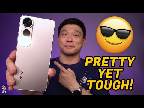vivo v50 lite 5G - Maganda ang Camera PLUS Matibay ang Katawan!