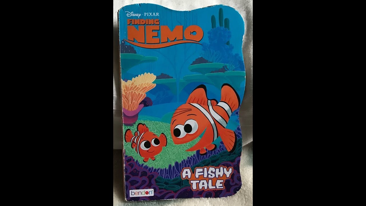 Finding Nemo, A Fishy Tale by Disney PIXAR