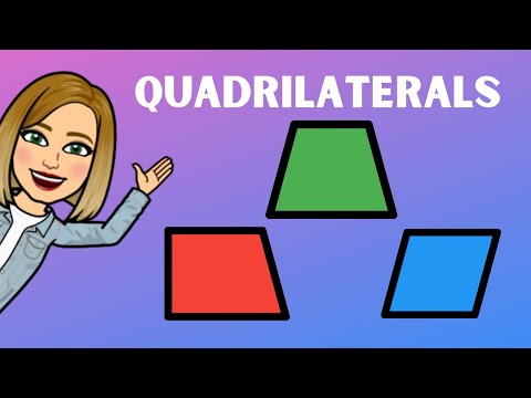 Properties of Quadrilaterals-Square-Rectangles-Parallelograms