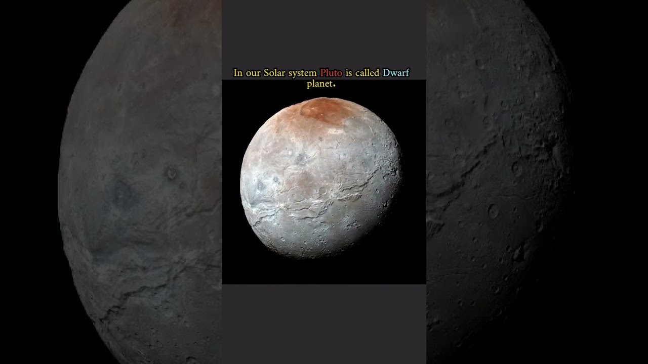 Dwarf planet in solar system #cosmology