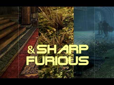 Skyrim Special Edition (Remaster) Reshade Preset: Sharp and Furious