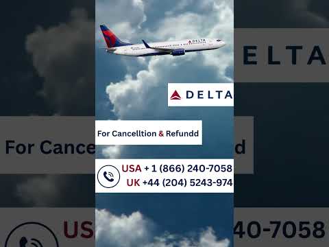 Delta Airlines 24-Hour Cancellation Rule – Know Before You Book 2025