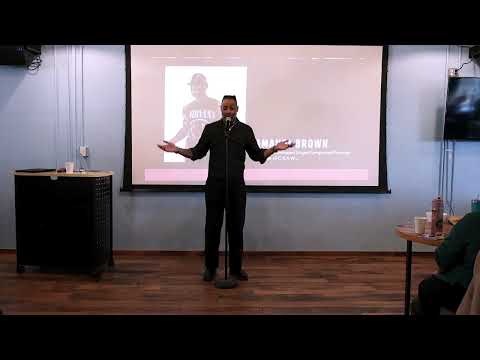 Amandi Brown | Parallel | CreativeMornings/BOS