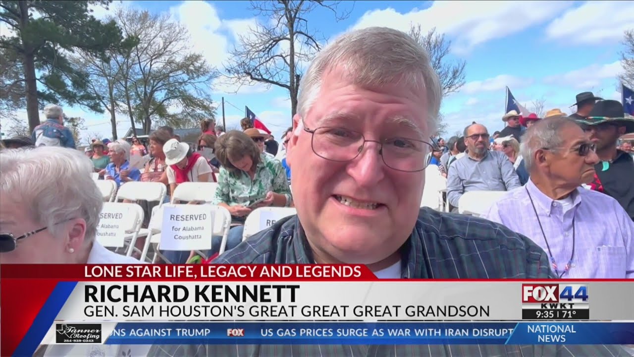 Lone Star Life, Legacy and Legends: 'Baptized A Texan' Draws Hundreds