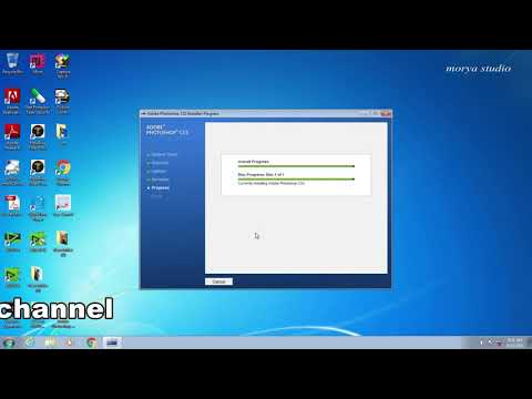 How to install Adobe.Photoshop.CS3