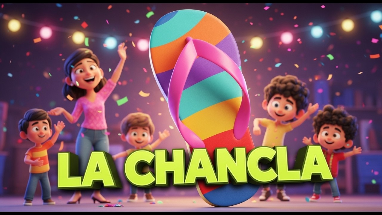 LA CHANCLA – CANCIÓN DEL DÍA DE LAS MADRES | BAILE DIVERTIDO Y FAMILIAR