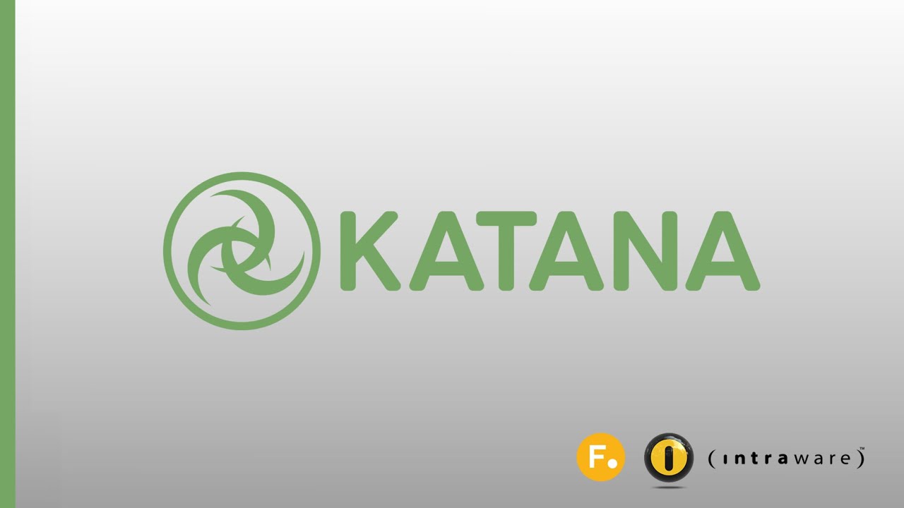 Katana - Introduction, Overview & Demo
