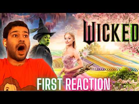 Watching Wicked (2024) FOR THE FIRST TIME!! || Movie Reaction!!