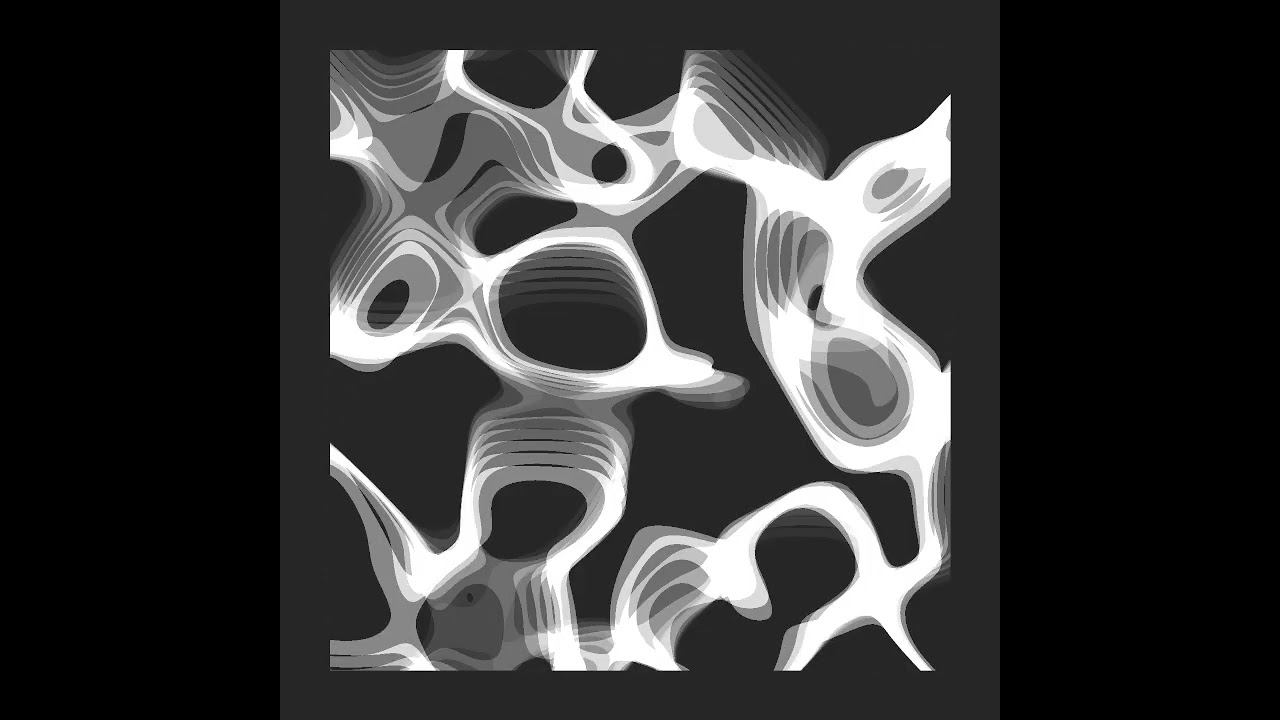 Move and stop. #openframeworks #programming #creativecoding