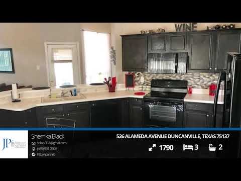 526 Alameda Avenue Duncanville, Texas 75137 | JP & Associates Realtors | Homes for Sale
