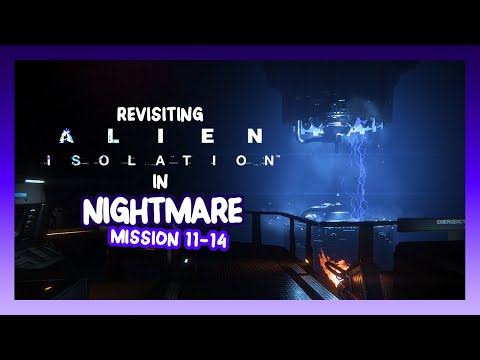 Steam Community :: Video :: Alien Isolation | NIGHTMARE MODE | MISSIONS ...