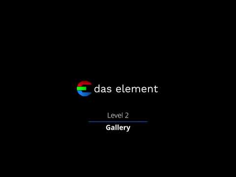 das element - tutorial - level 2 - the gallery view