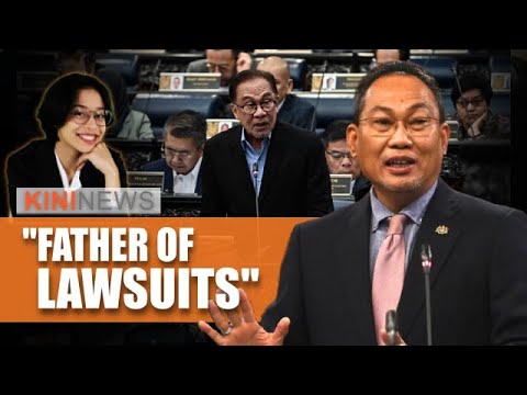 #KiniNews: Public may end up remembering Anwar as father of lawsuits, says PAS MP