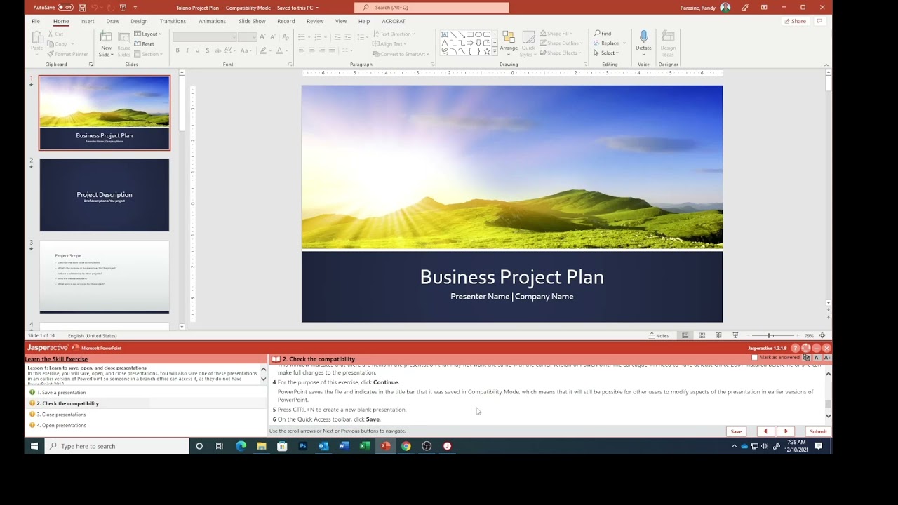 PowerPoint Lesson 1 3