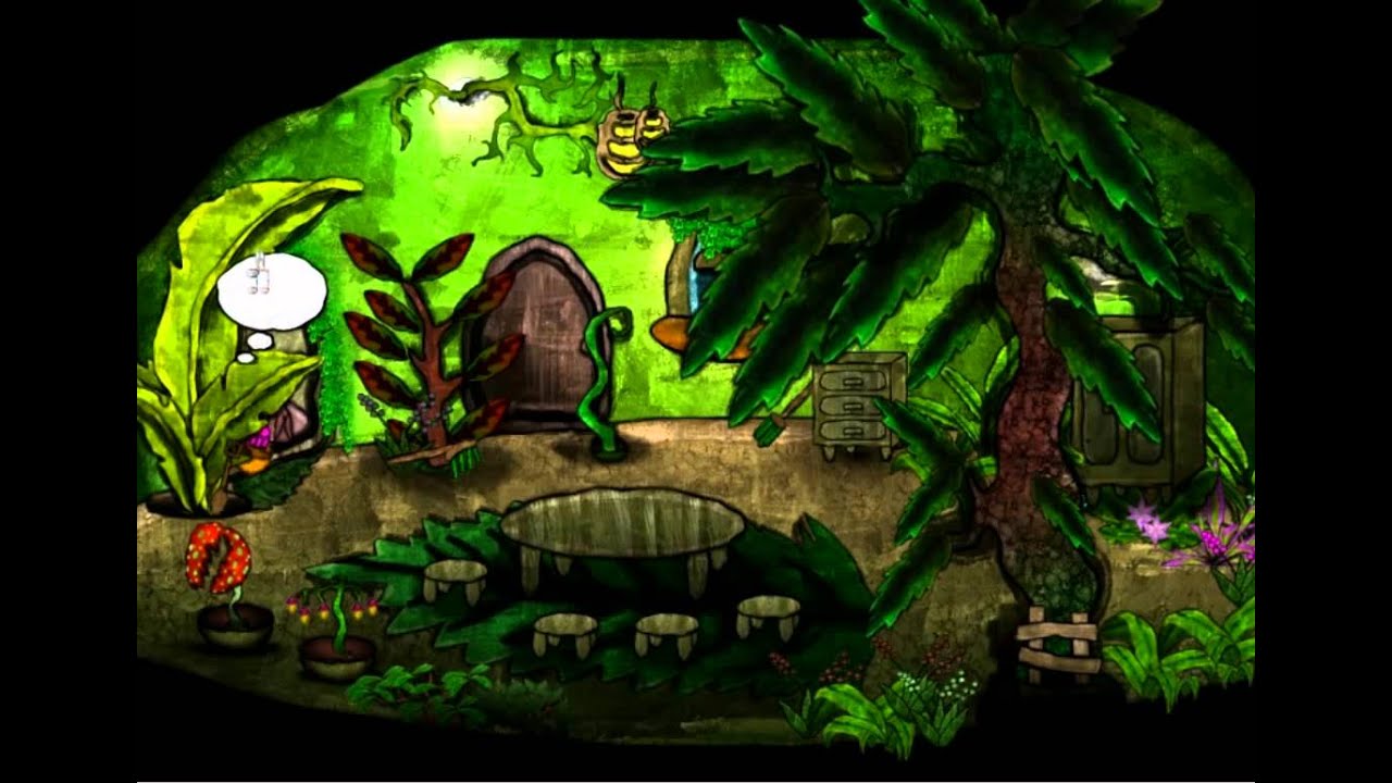 The Fluff- adventure game trailer.