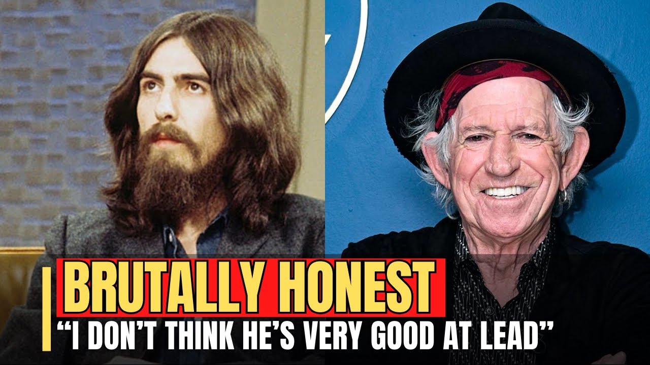 George Harrison’ HONEST OPINION On Keith Richards