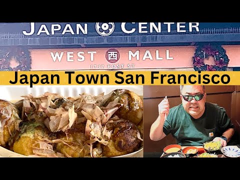 Come with us to Japantown in SF! | Takoyaki