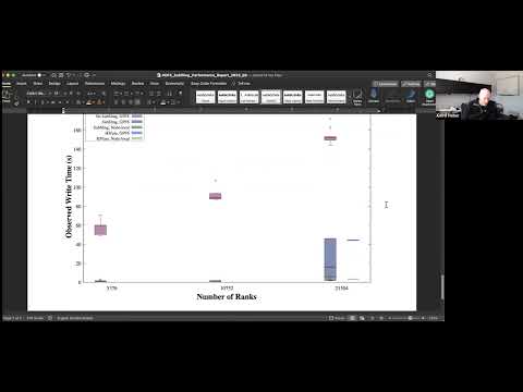 Node-local storage with subfiling results on Summit + your HPC questions - Scot Breitenfeld