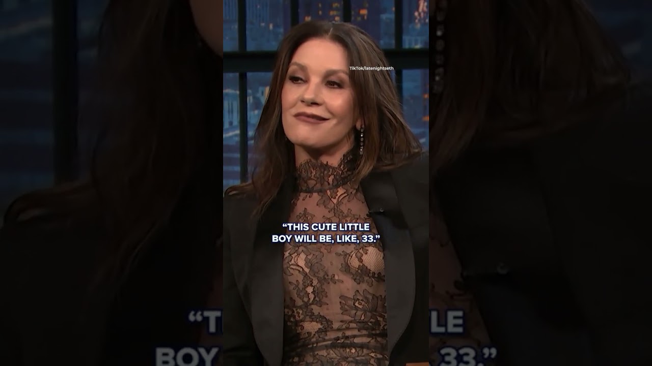 Catherine Zeta-Jones blasted as 'creepy' for 'really inappropriate' comment about an underage fan