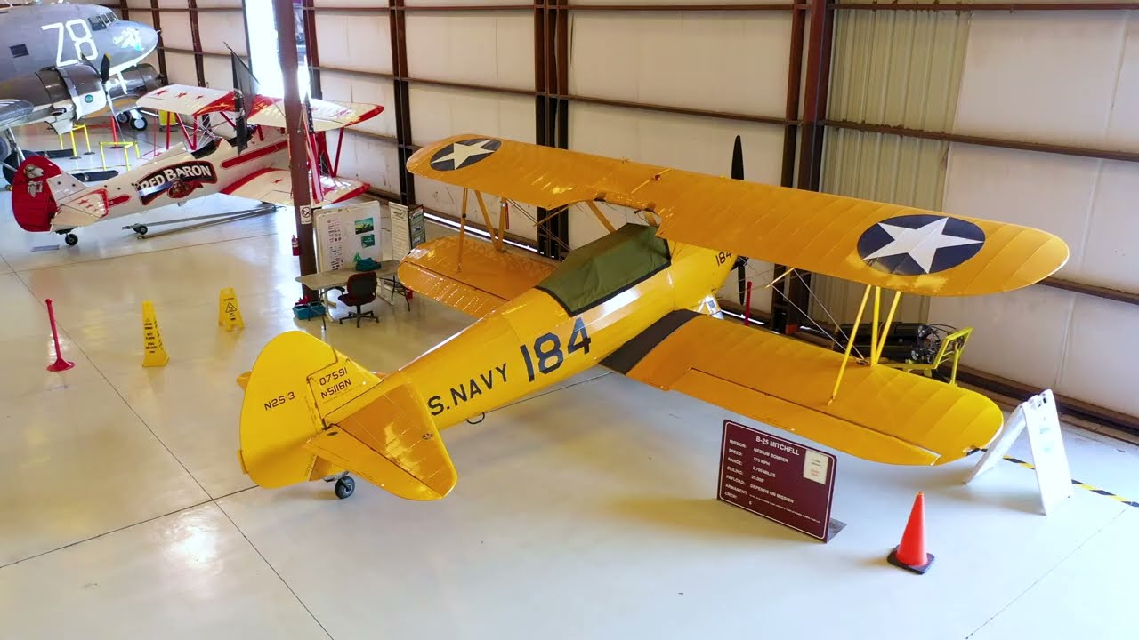 Valiant Air Command Warbird Museum - 2 Minute Promo