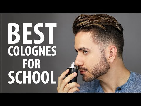 Top 5 Men's Colognes for School and Teens | Back To School