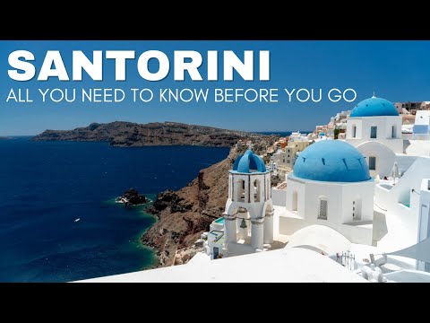 All the Things to Know About Santorini Before You Go | Greece Travel