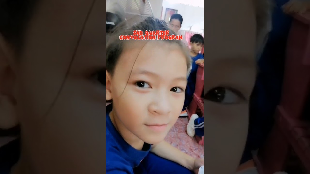 2nd Quarter convocation program | Grade 1 - acacia