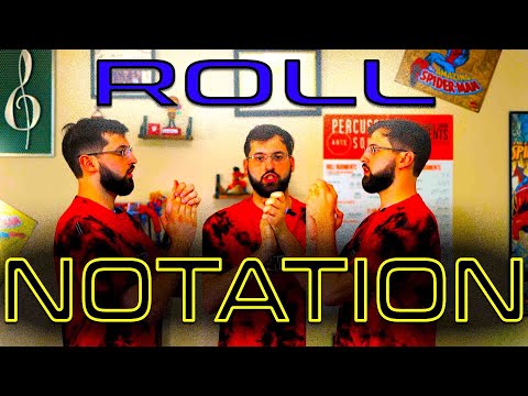 The 4 Different Types of Rolls and Diddle Notation
