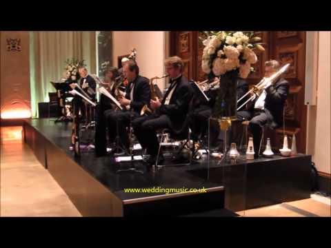 Big band, via the Wedding Music Company