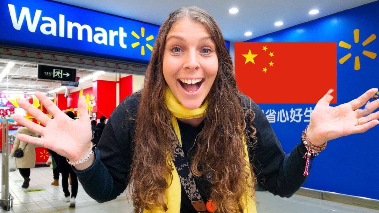 Inside a WALMART in China 🇨🇳