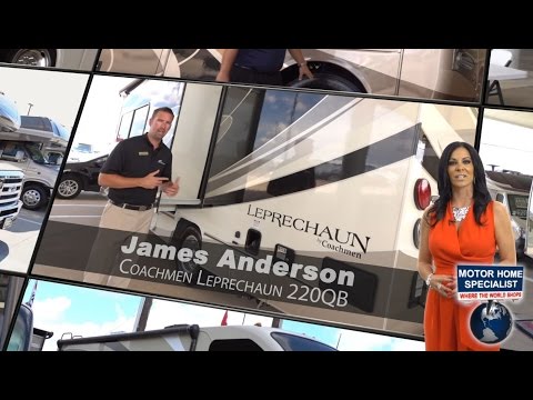 2016 Coachmen Leprechaun 220QB RV Review at World's RV Show - MHSRV.com